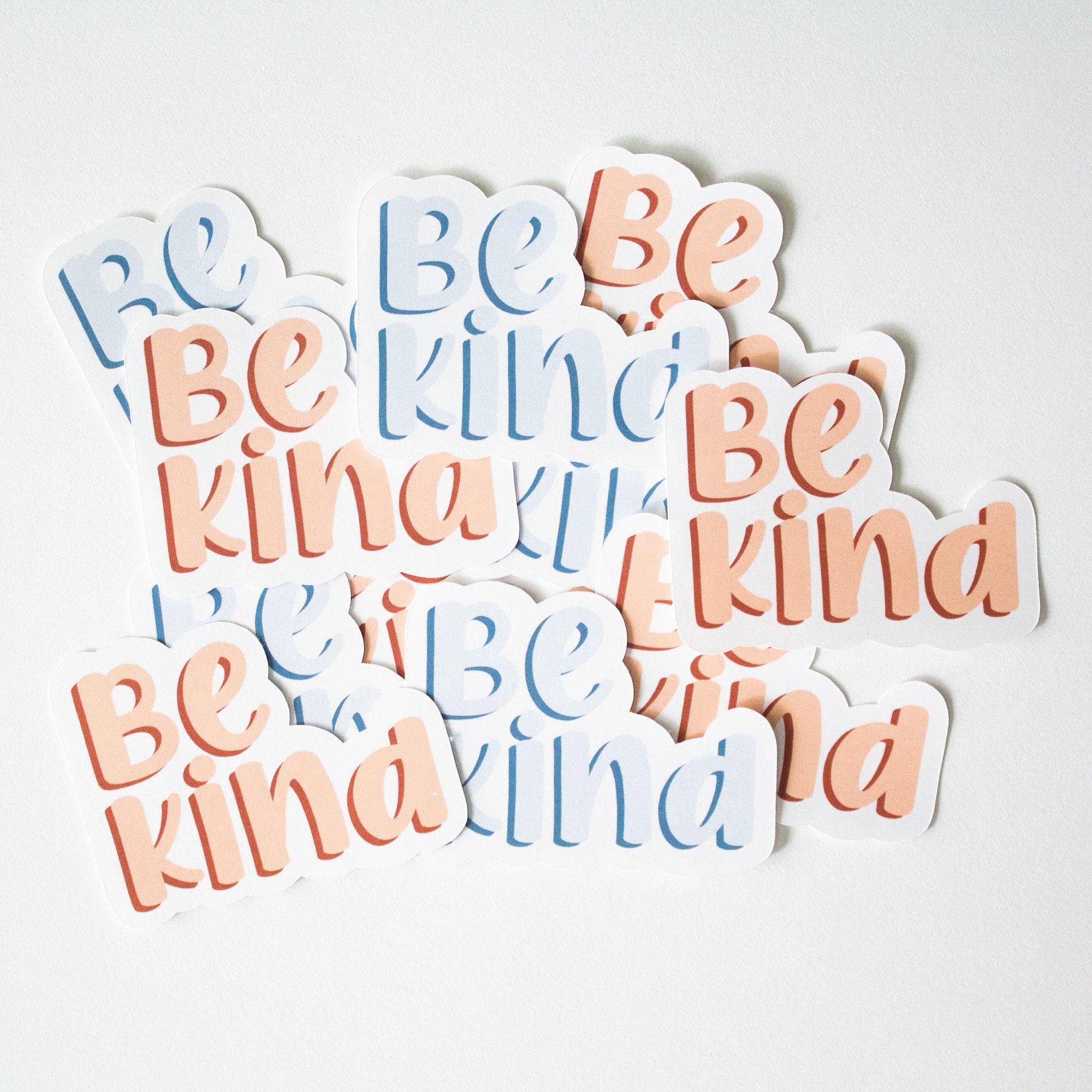 Be Kind Sticker - Etsy