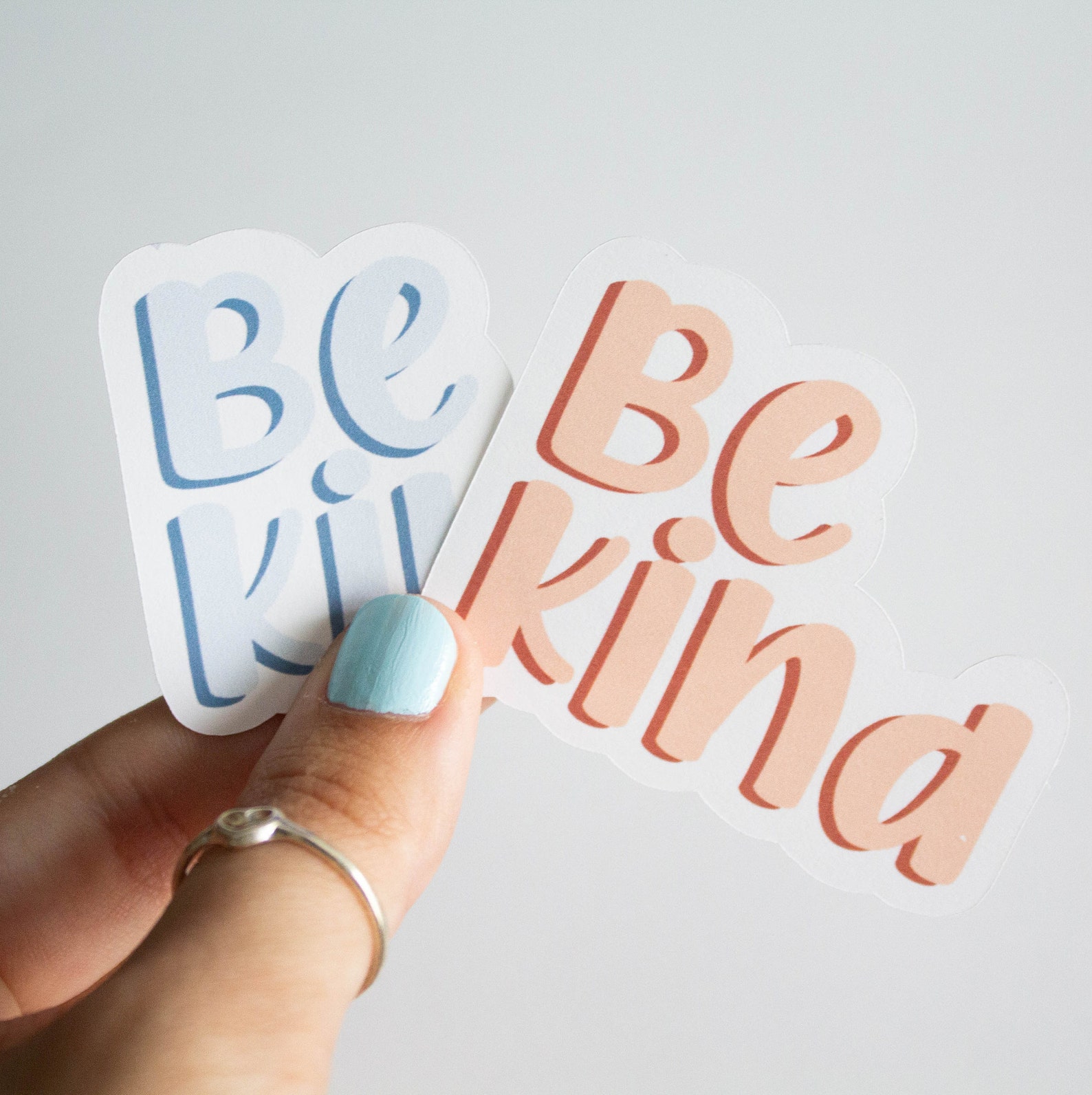 Be Kind Sticker - Etsy
