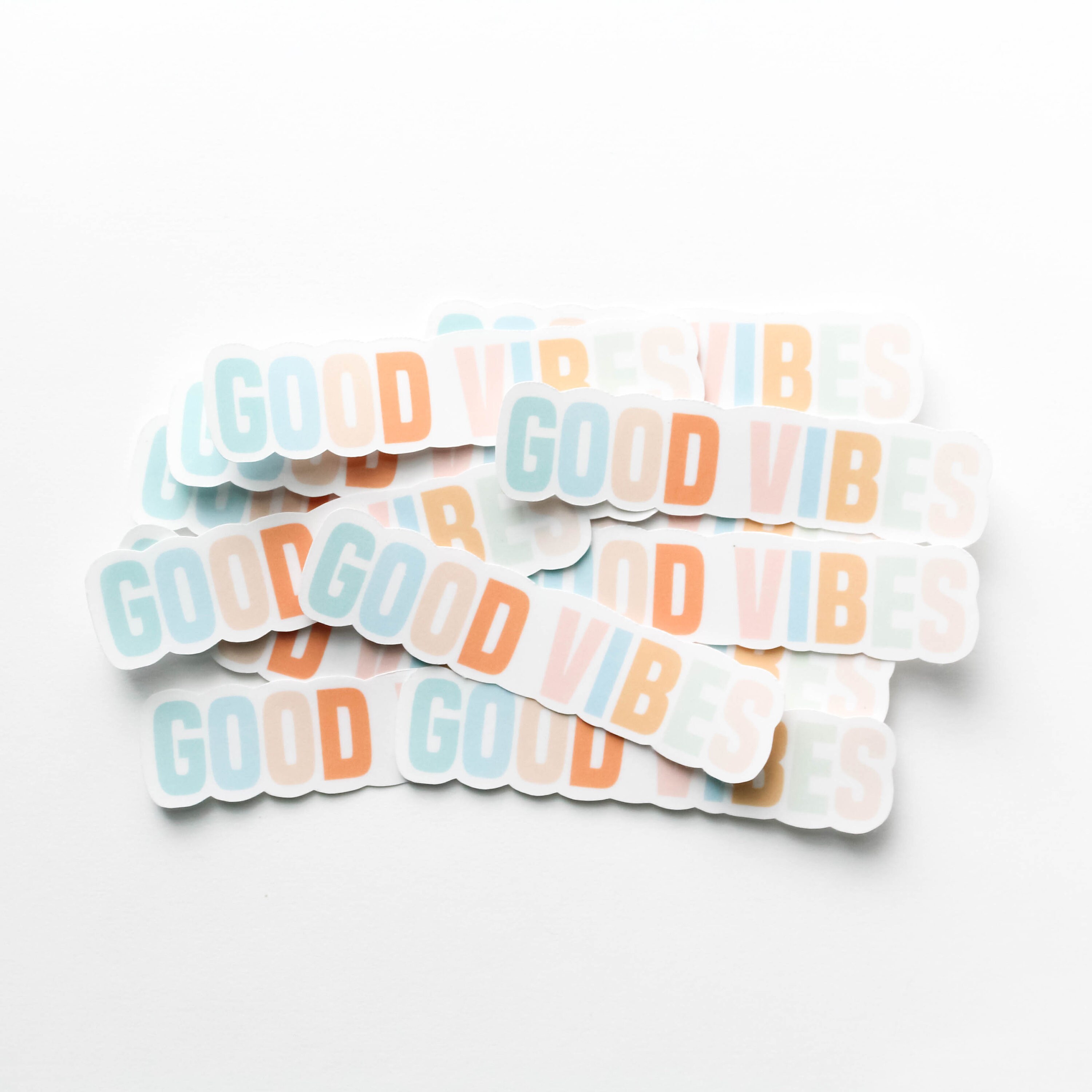 Good Vibes Sticker - Etsy