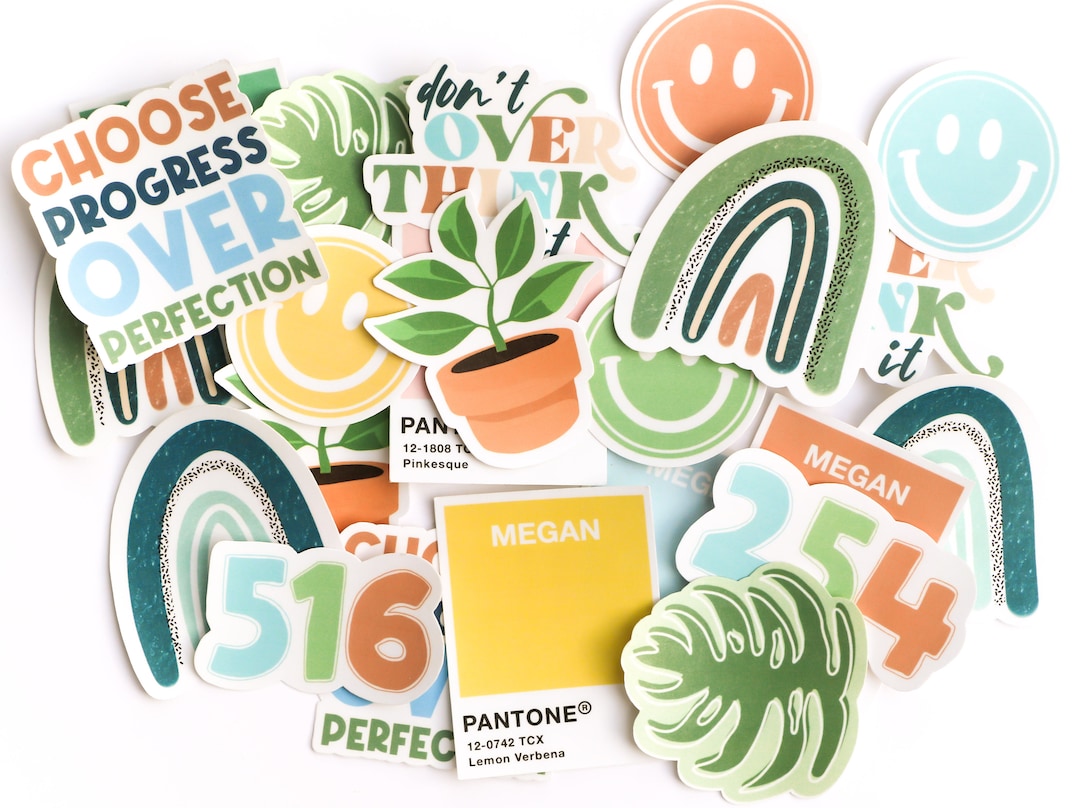 Surprise Me Sticker Pack! - Etsy