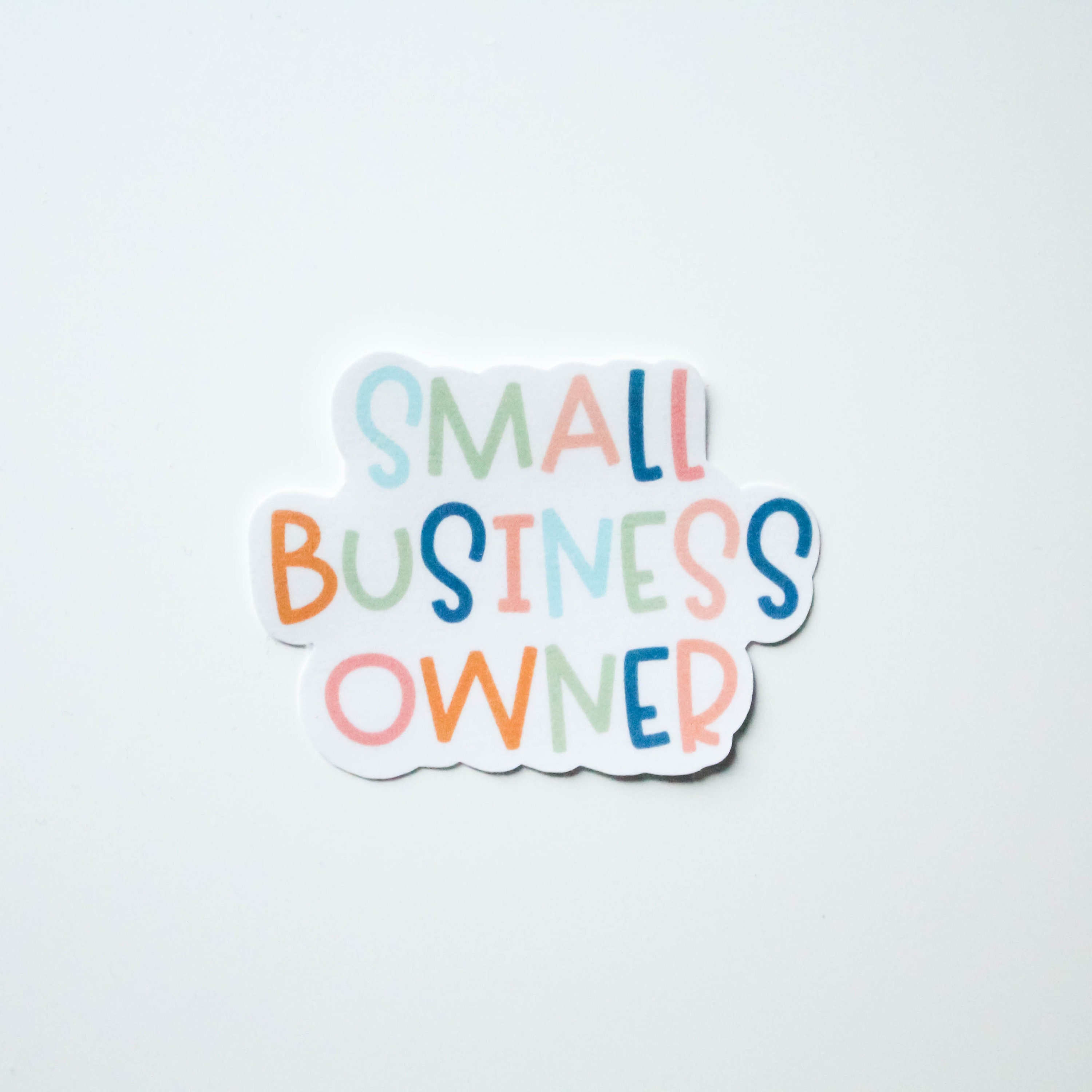 Small Business Owner Sticker | Etsy
