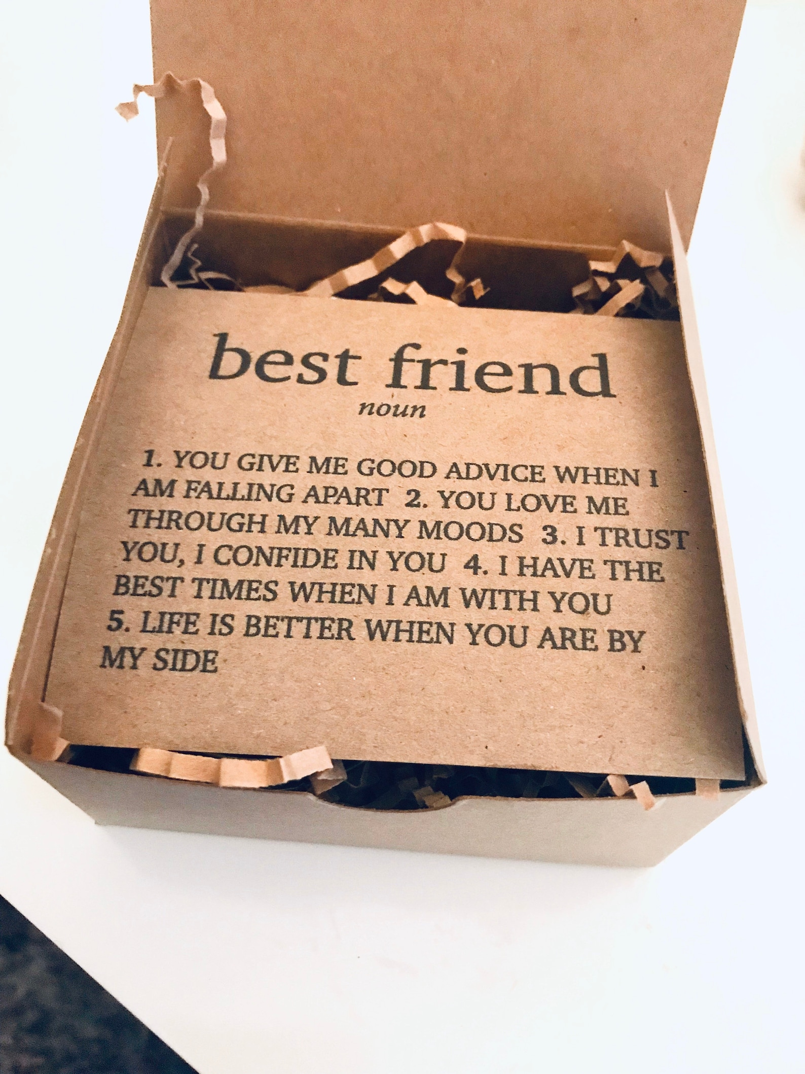 Best Friend Box -mini! - Etsy