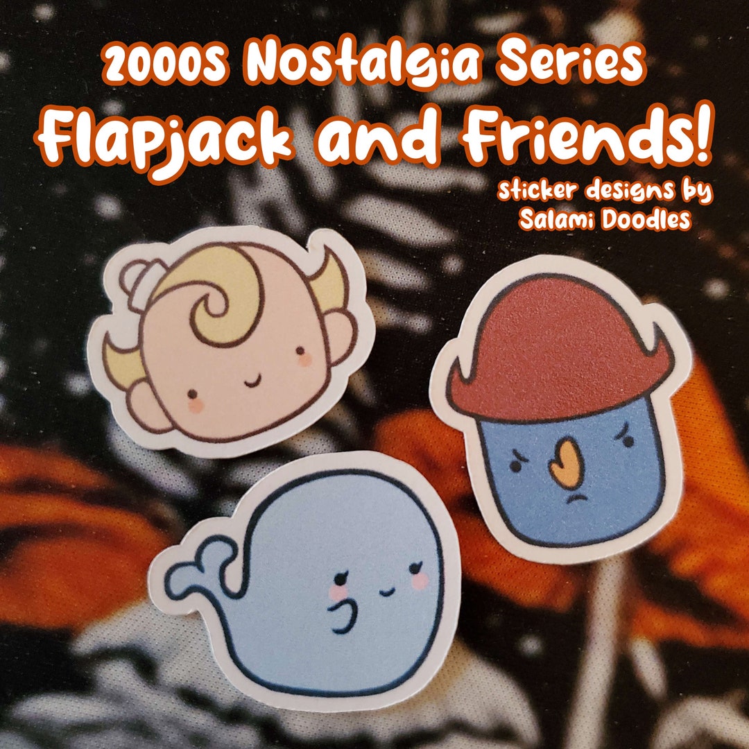 2000s Nostalgia Series Flapjack and Friends - Etsy