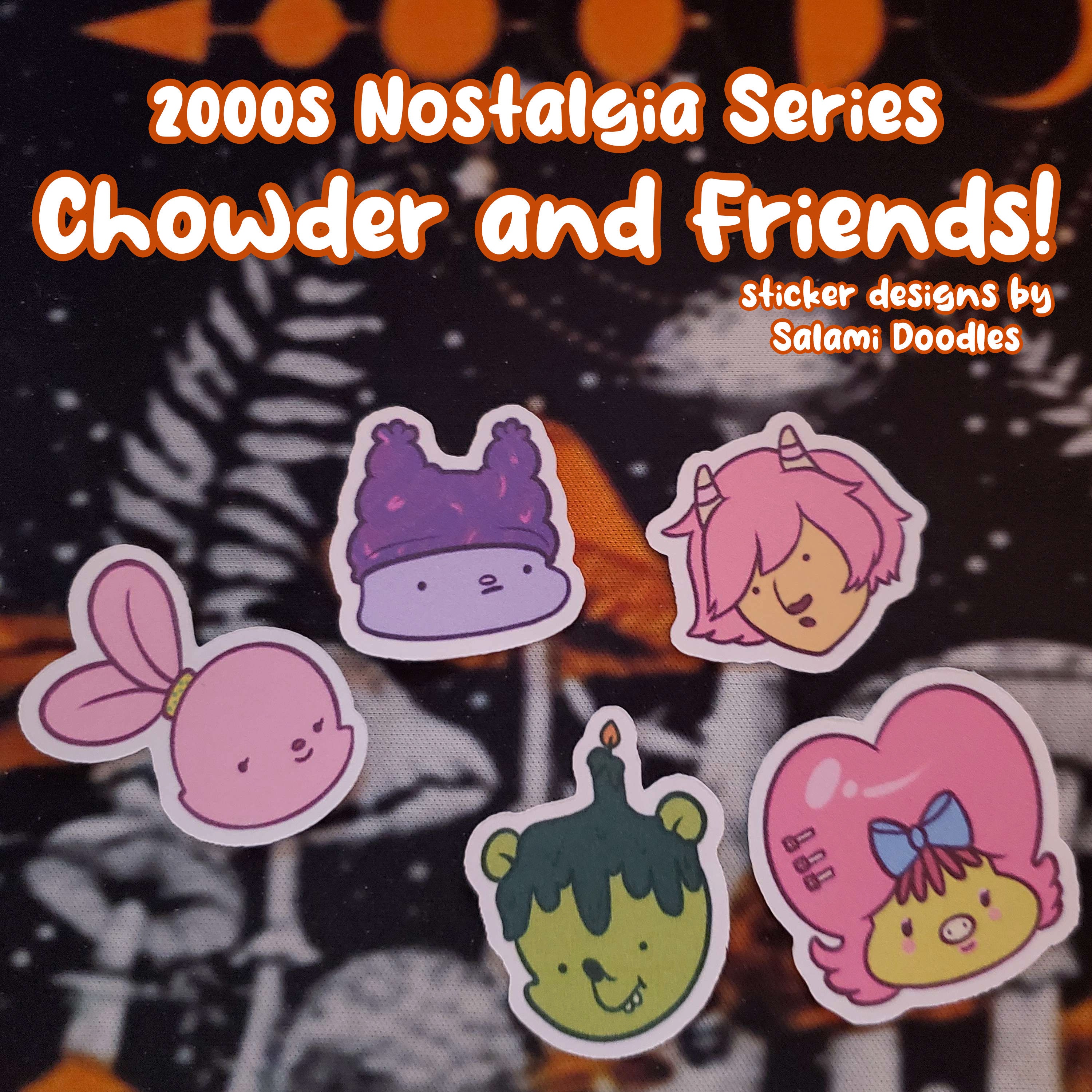 Chowder Ceviche Anime