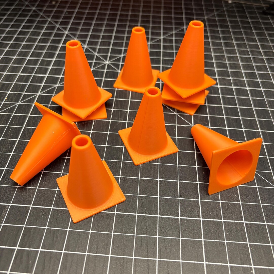 Rc Drift Car Traffic Cones (set of 10) - Etsy