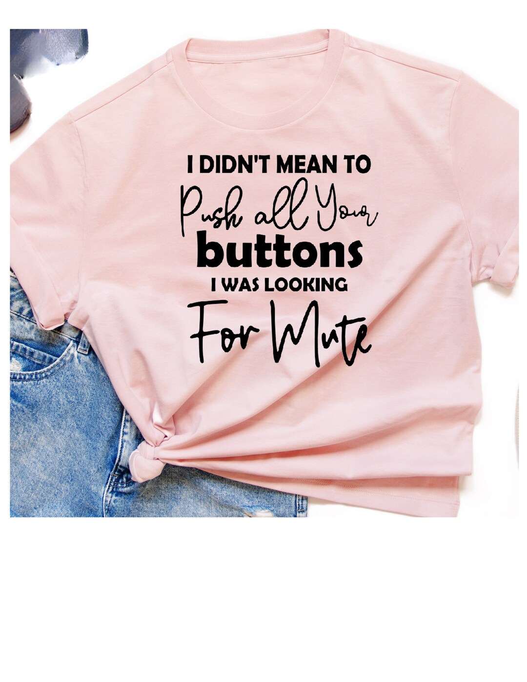 Push Your Buttons/funny/t-shirt - Etsy
