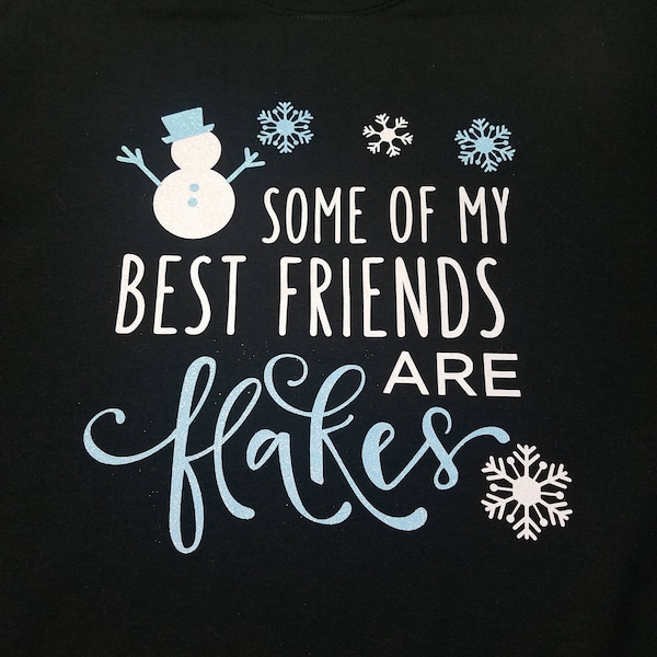 Friends Are Flakes - Etsy