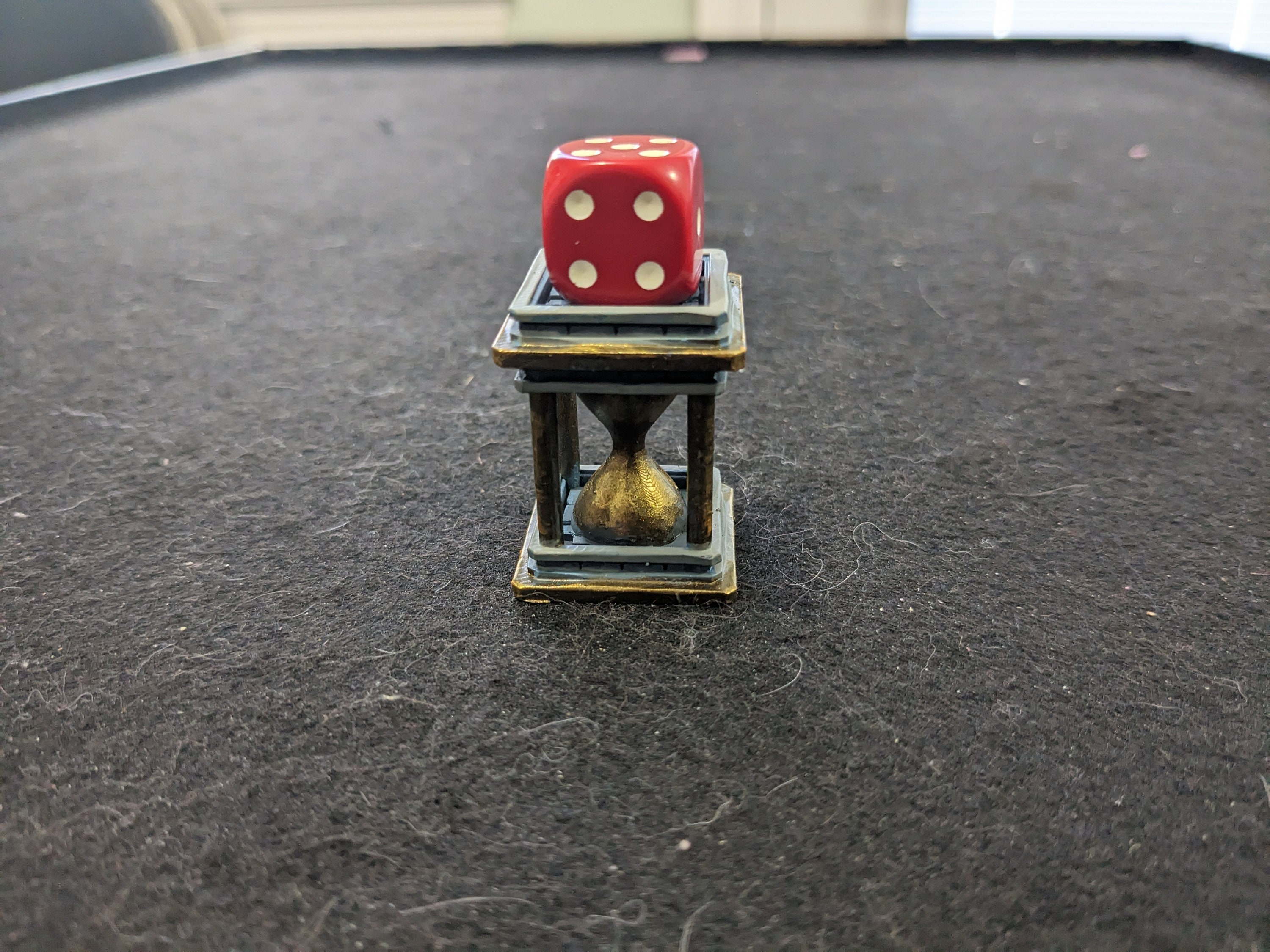 Doom Counter / Timer Dice Stand primed25mm ICRPG Unofficial - Etsy