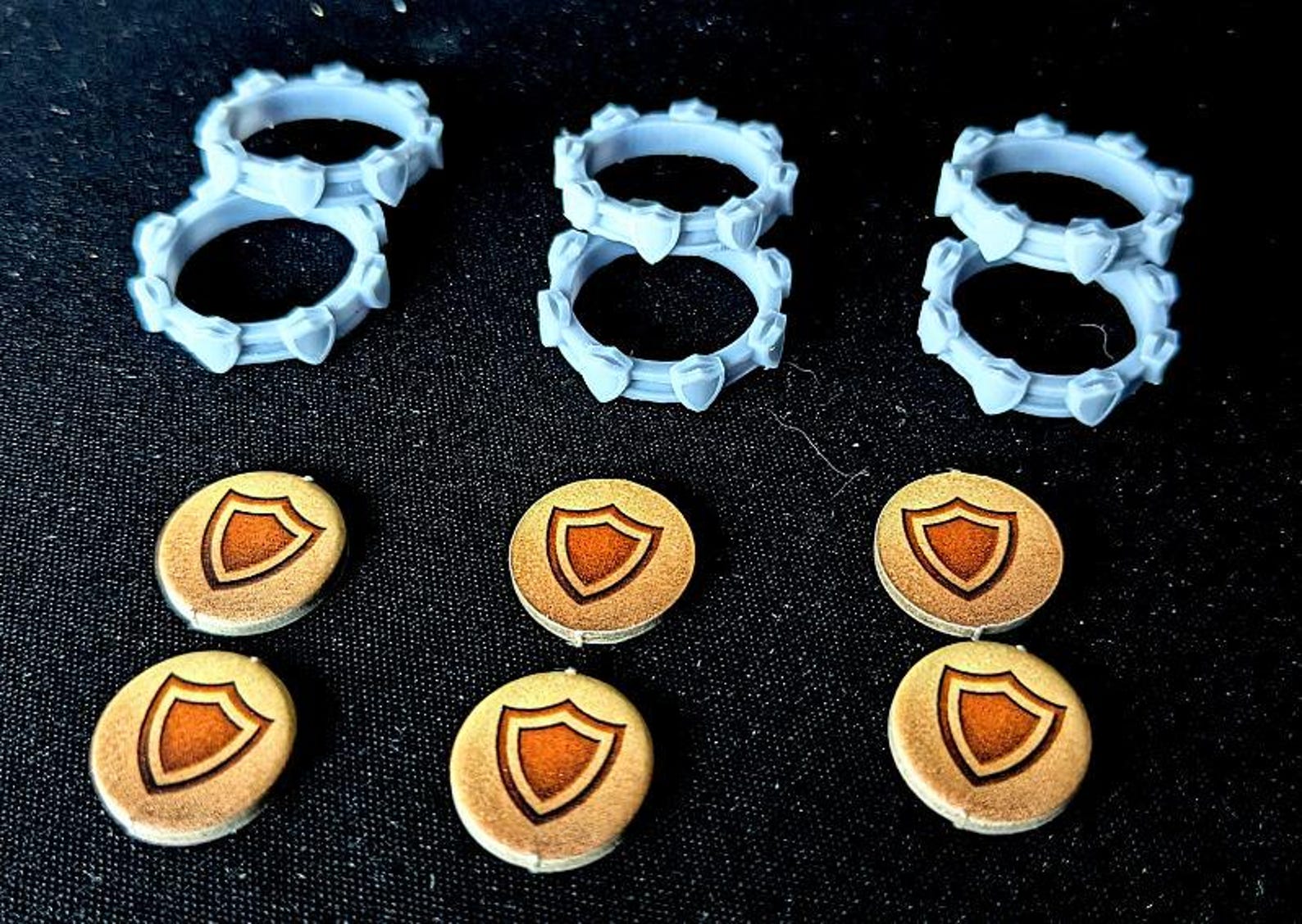 Rivet Wars Reloaded: CORE 3D Token Set (unofficial)(ally/blight ...