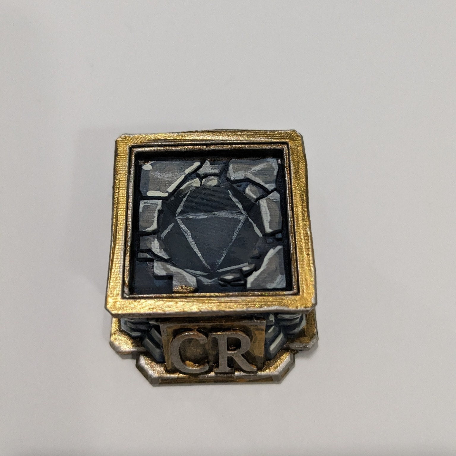 Challenge Rating D20 Dice Stand (25mm) (unpainted, but Primed) - ICRPG ...