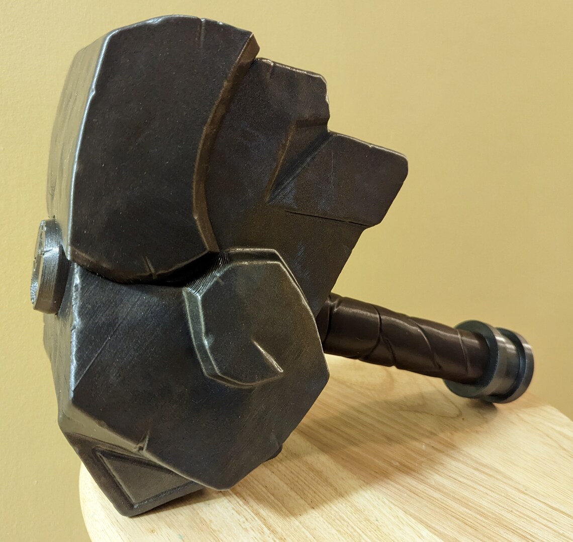 Ornn's Hammer 3d Print - Etsy