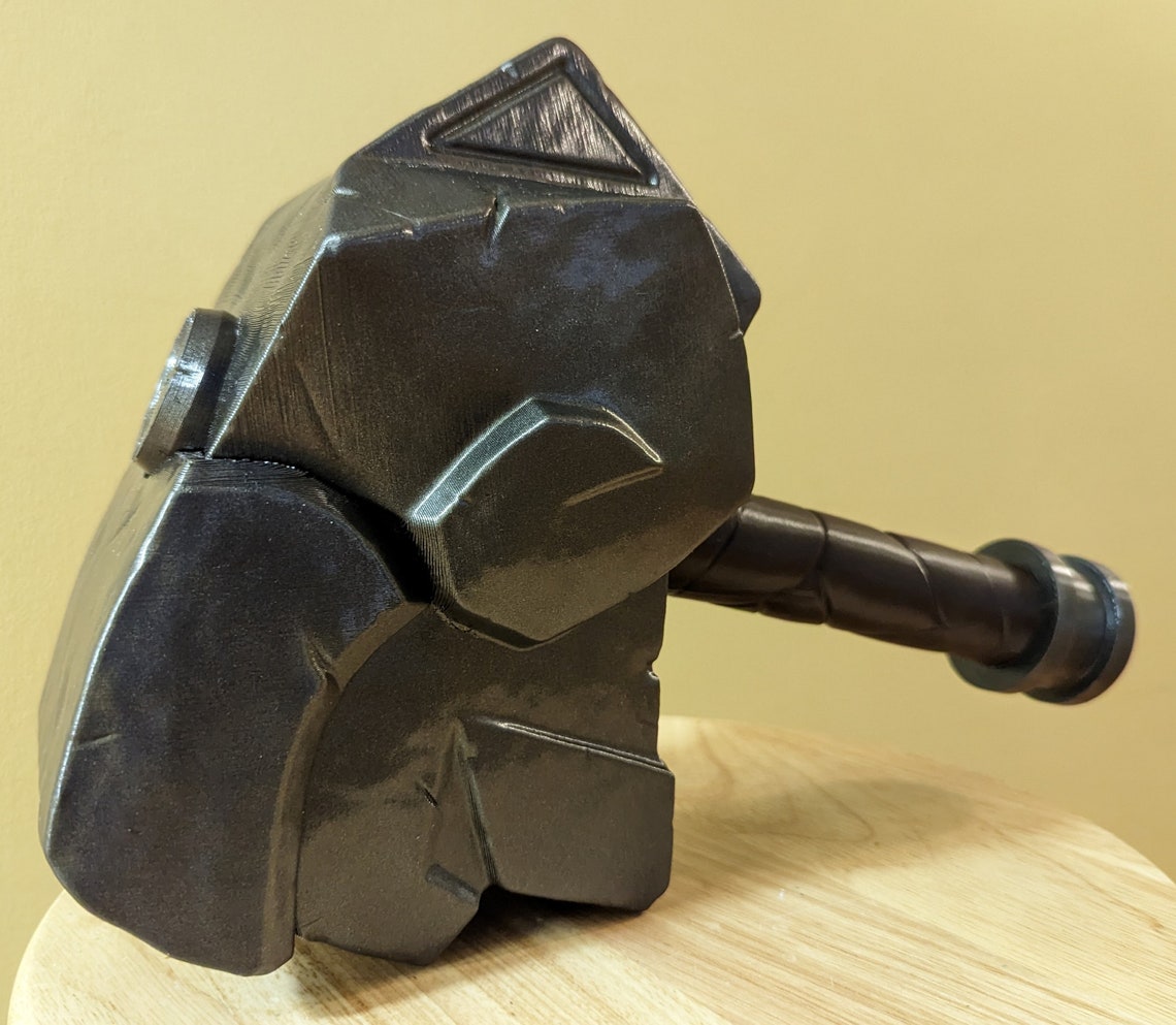 Ornn's Hammer 3d Print - Etsy