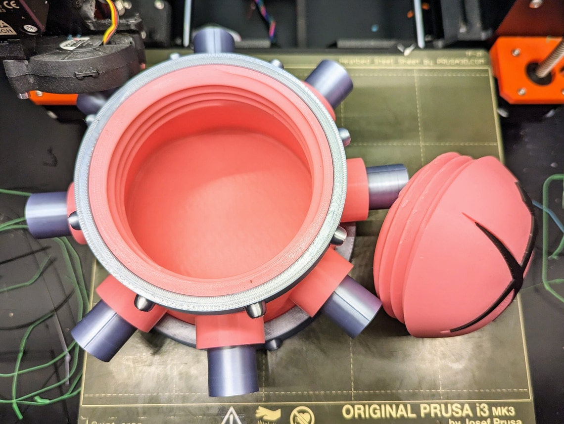 Tack Shooter Box BTD6 3D Print - Etsy