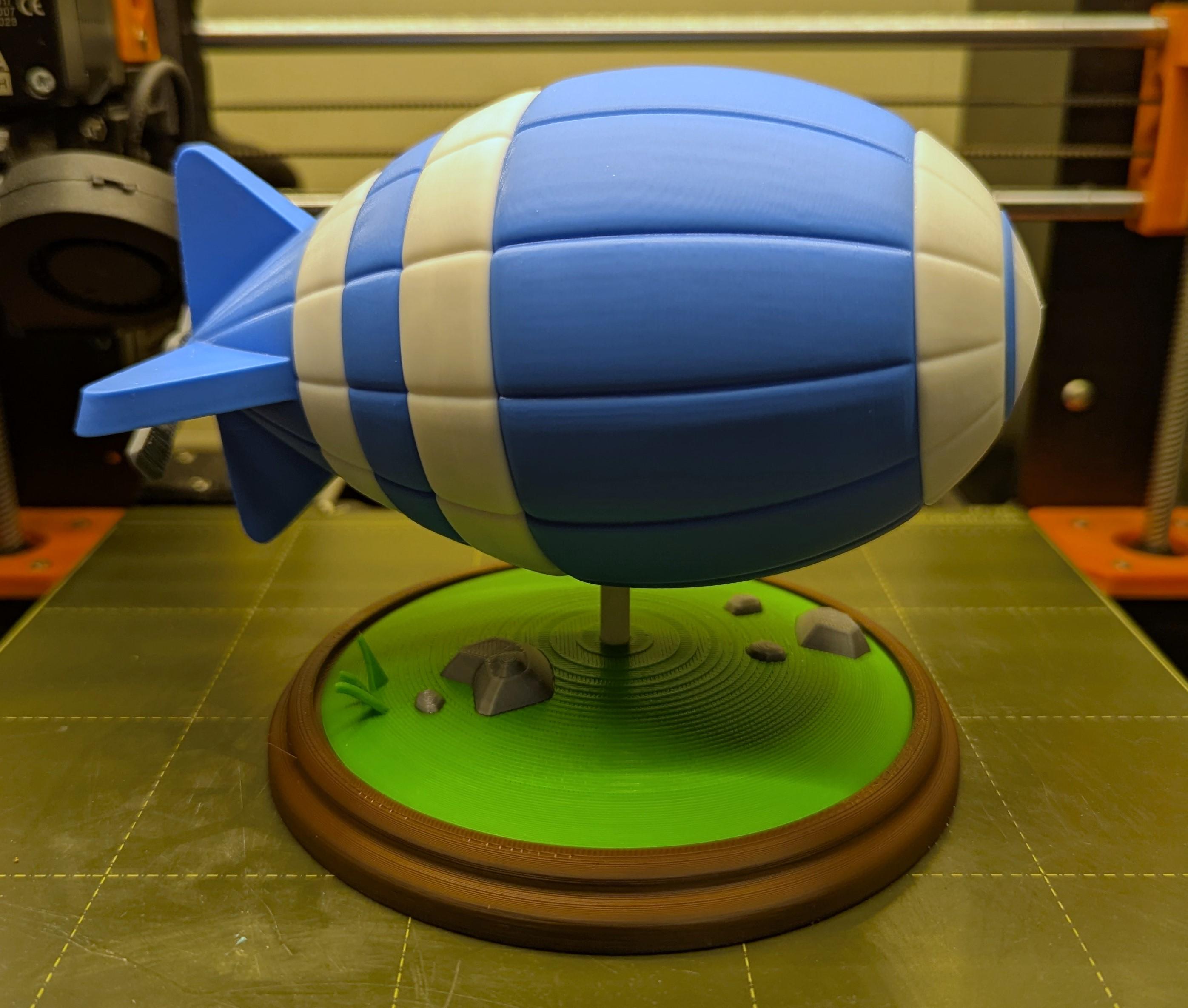 MOAB Bloon BTD6 3D Print - Etsy