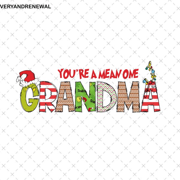 Mama Grinch Png - Etsy