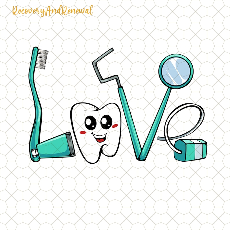 Cute Kawaii Teeth Dentist Dental Hygienist Orthodontics Png, Dental ...