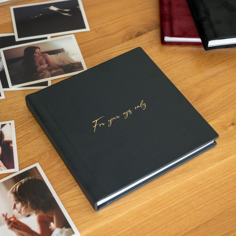Photo Book Boudoir Album - Etsy