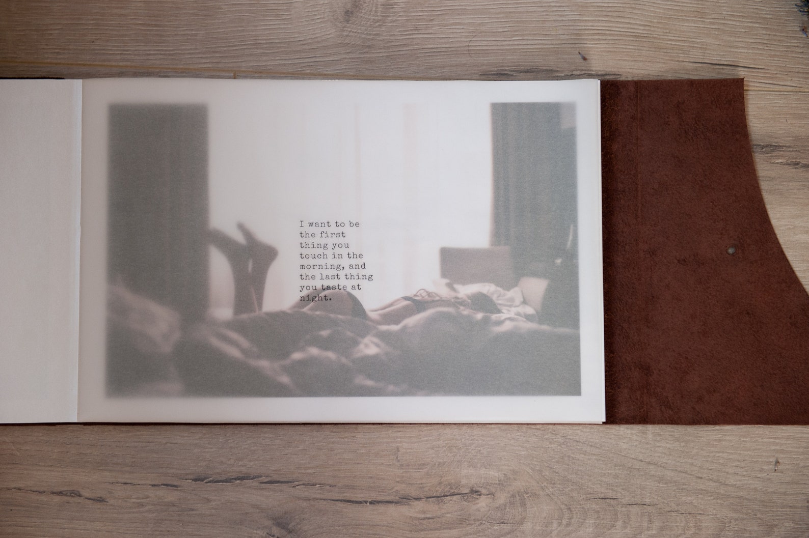 Boudoir Album Boudoir Photobook Anniversary Gift for Men - Etsy