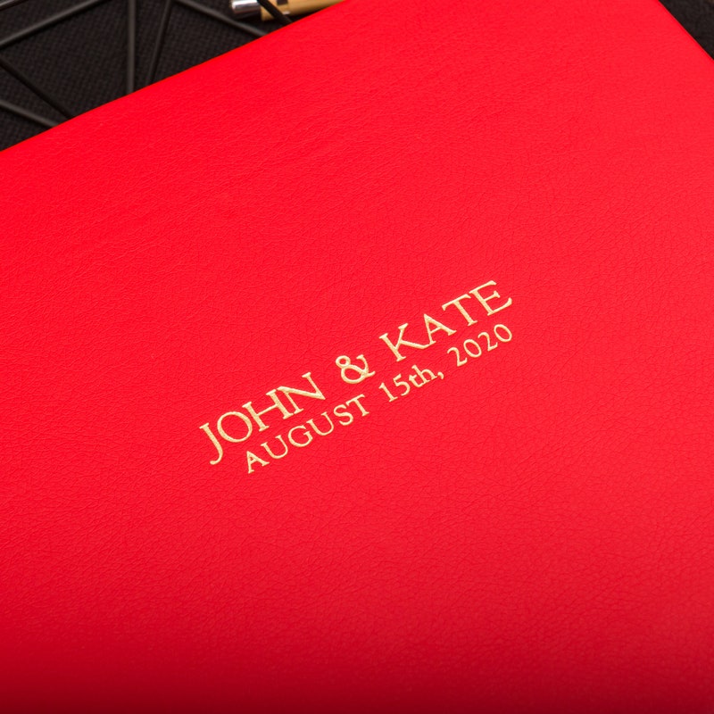 Red Book - Etsy