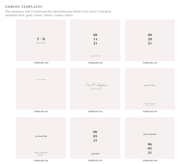 Sky Blue Linen Wedding Lay Flat Guest Book | Gold Lettering | Gold ...