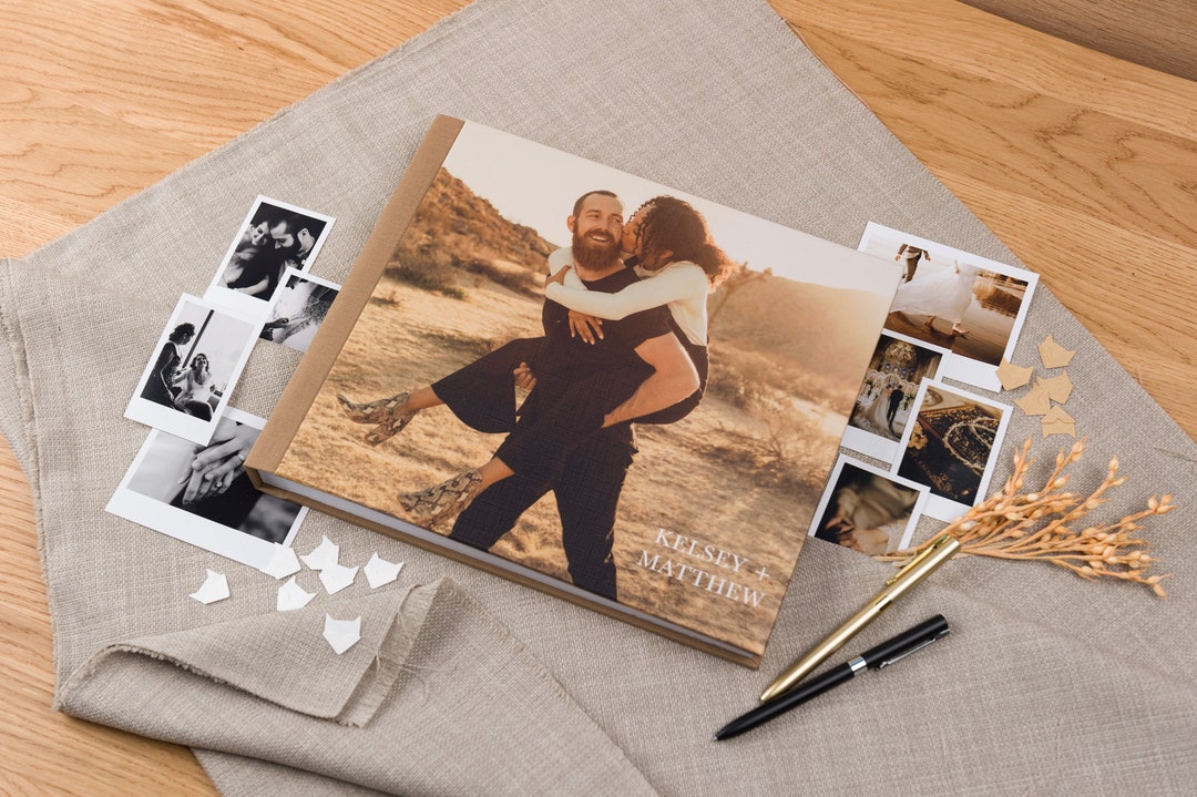 Full Photo Cover Book for Polaroids and Fuji Instax | Personalized ...