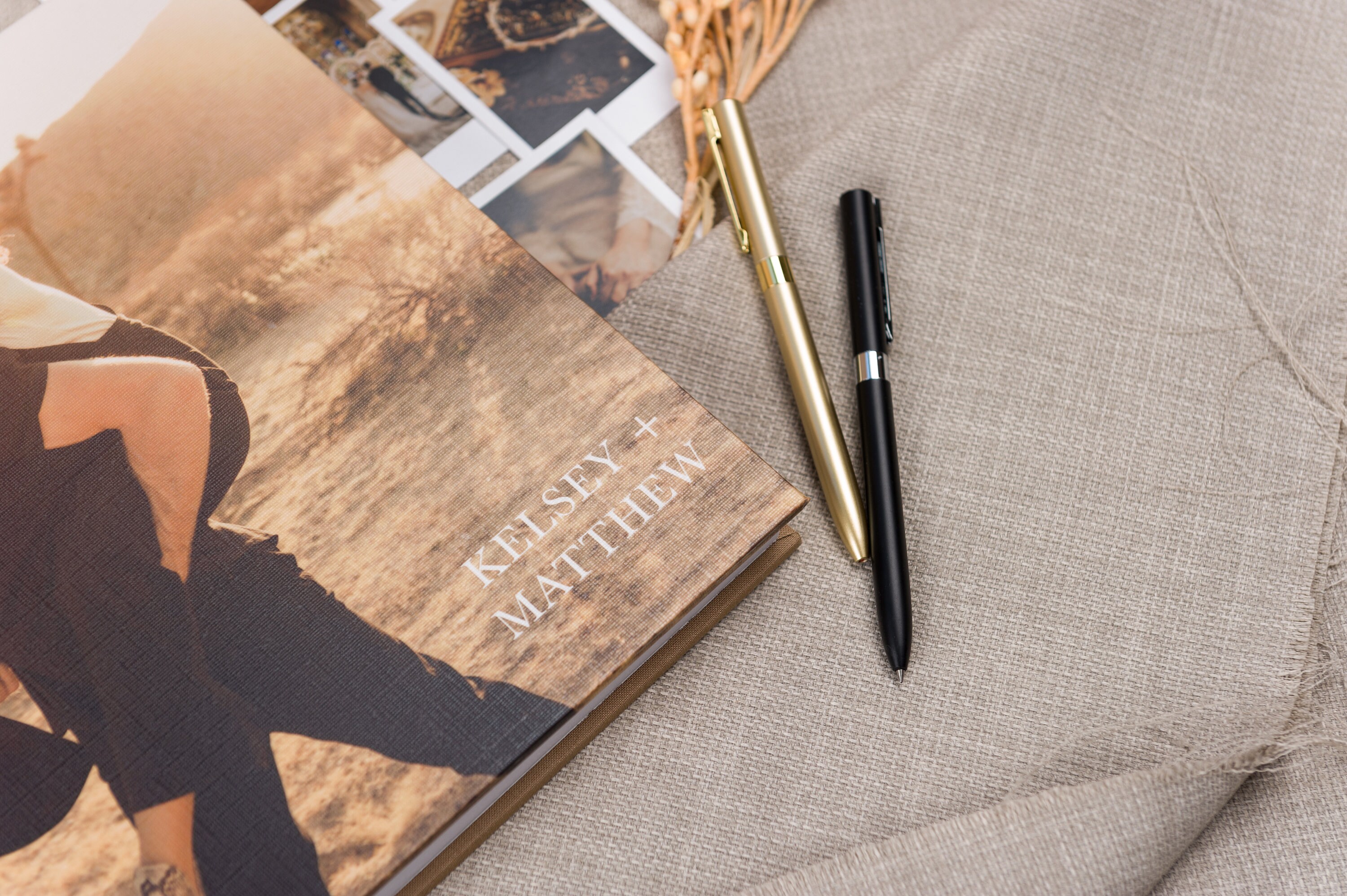 Full Photo Cover Book for Polaroids and Fuji Instax | Personalized ...