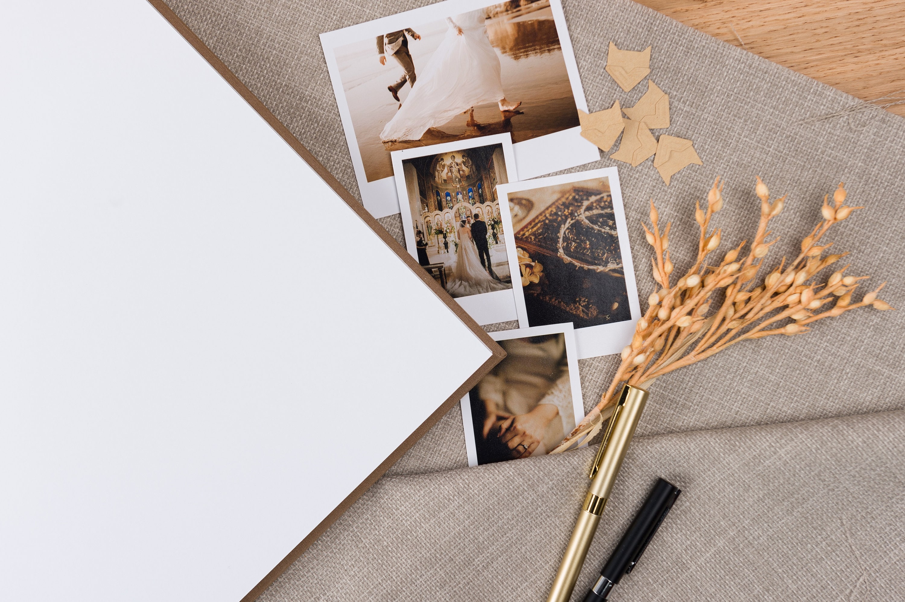 Full Photo Cover Book for Polaroids and Fuji Instax | Personalized ...