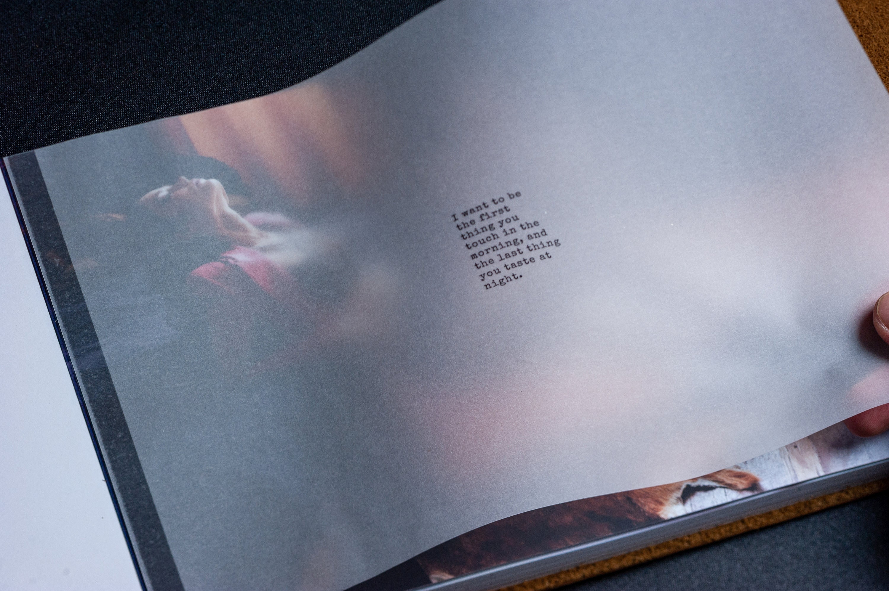 Boudoir Book for Your Husband - Personalized Cover and Vellum Paper ...