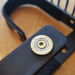 VERDICT BRACKETS - 1 Pair - Solid Steel - Felt Lined - Rifle Shotgun ...