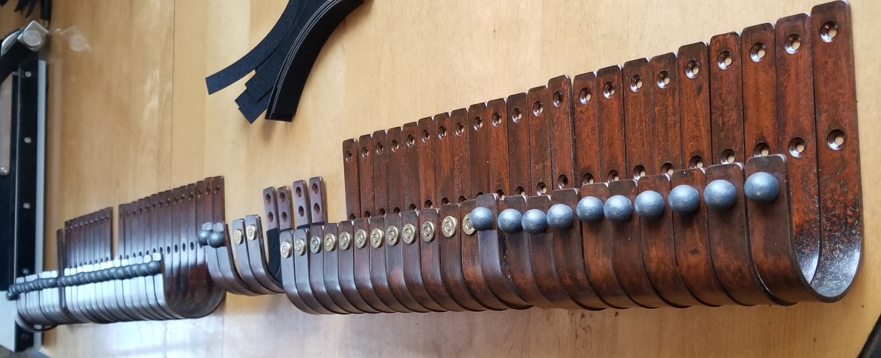 Rifle Shotgun Musket Muzzle Loader Wall Mount Hangers Hooks Gun Racks ...