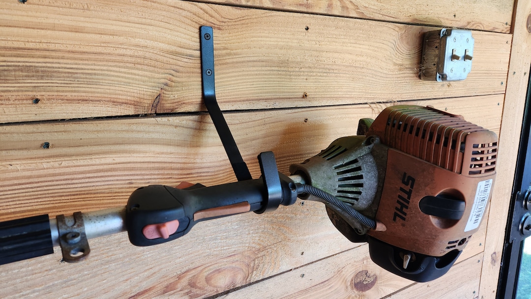 Weed Eater Line Trimmer Hanger Hooks Horizontal Storage for ...