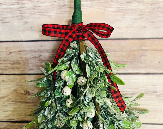 Mistletoe, Faux Mistletoe, Hanging Mistletoe, Christmas Mistletoe ...