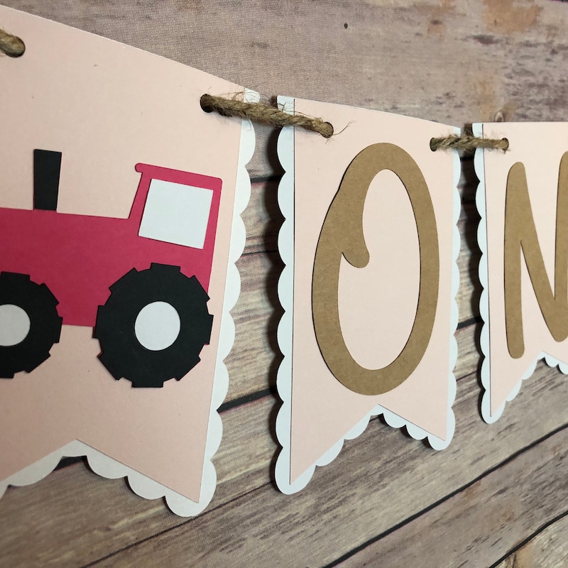 Tractor Banner - Etsy