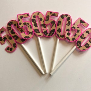 50 Leopard Toppers, Leopard Toppers, Over the Hill Toppers, 50th ...