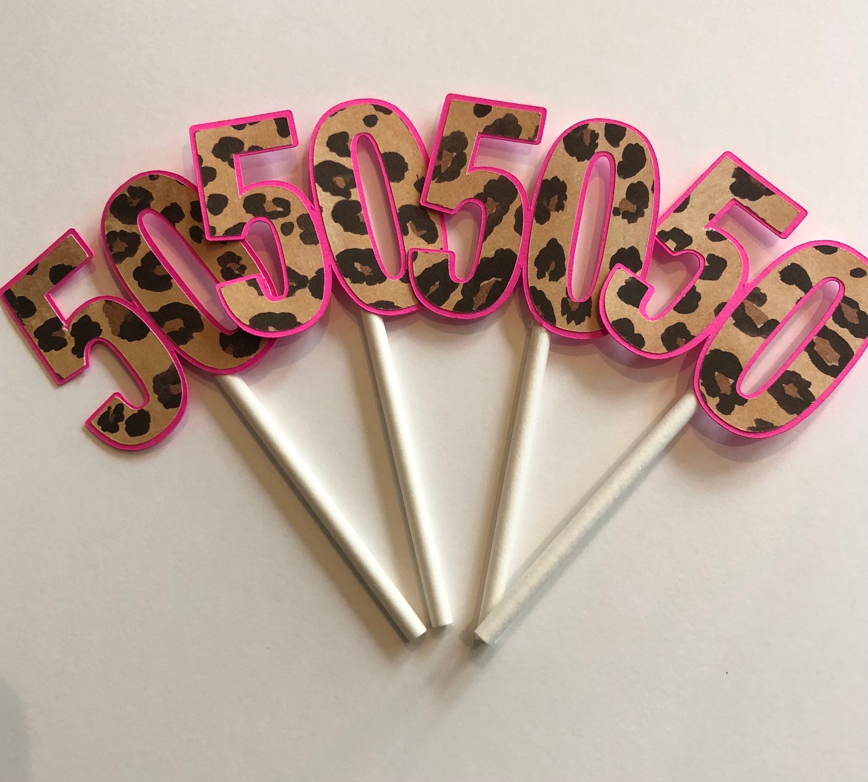 50 Leopard Toppers, Leopard Toppers, Over the Hill Toppers, 50th ...