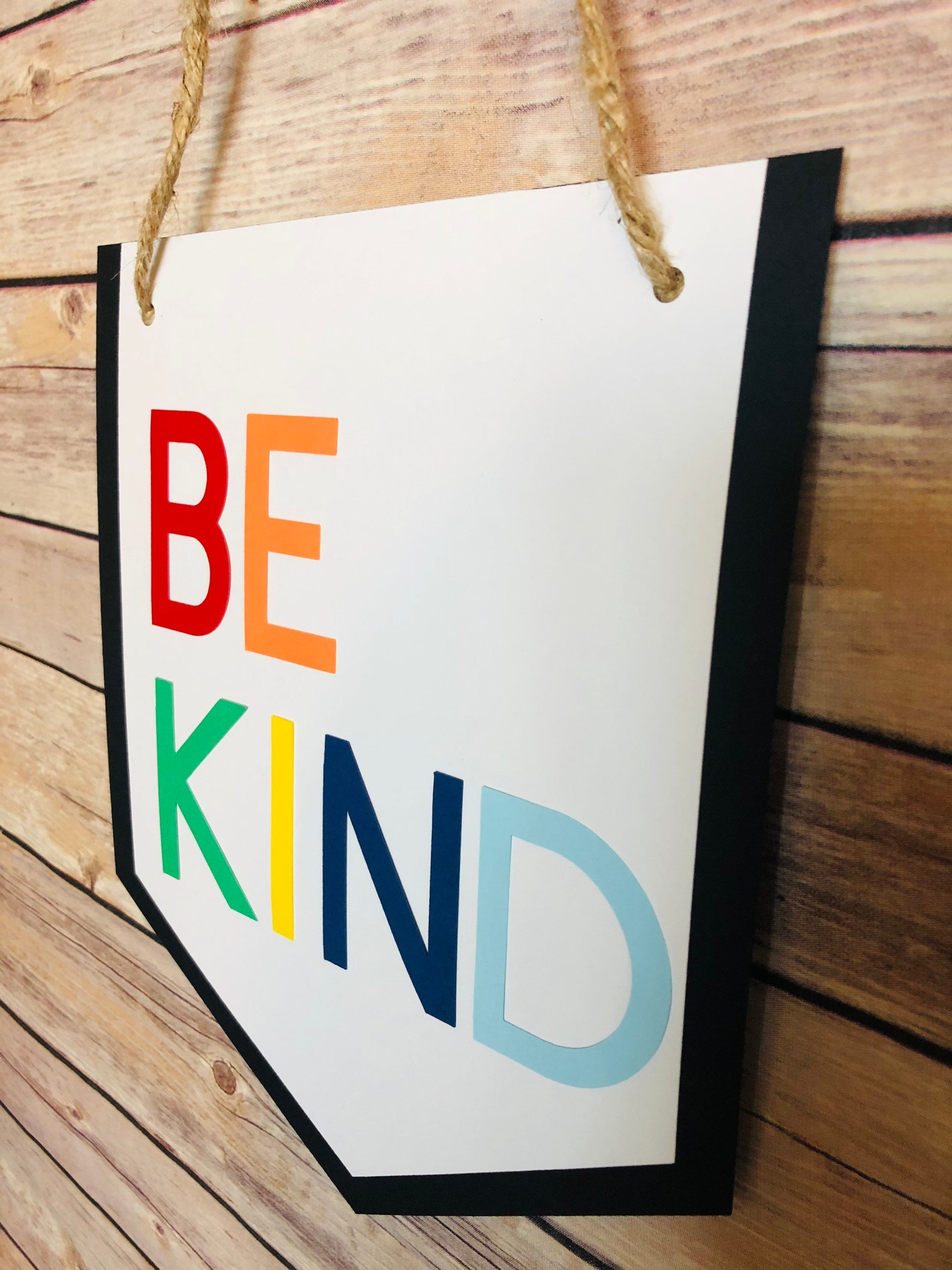 Rainbow Be Kind Banner Be Kind Pennant Be Kind Banner Be - Etsy