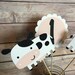 Cow Centerpiece Sticks Cow Toppers Cow Sticks Barnyard - Etsy