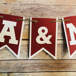 A&M Inspired Banner, Aggie Banner, Aggie Inspired Banner, Texas Banner ...