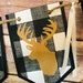 Buffalo Check Deer Banner, Buffalo Check Banner, Buffalo Plaid Banner ...