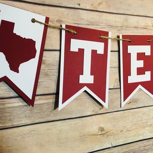 Texas A&m Banner, Graduation Banner, Grad Banner, Aggie Decor, Texas ...