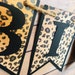 Leopard Happy Birthday Banner Leopard Birthday Banner - Etsy