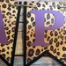 Leopard Happy Birthday Banner Leopard Birthday Banner - Etsy