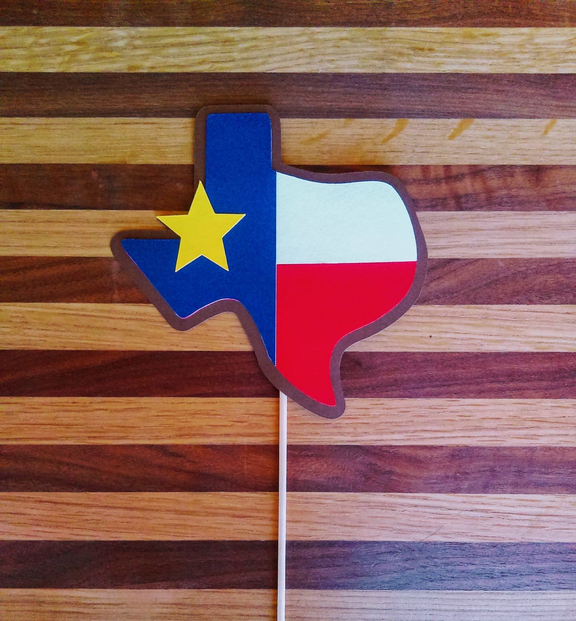 State of Texas Cake Topper texas cake topper texas topper | Etsy España