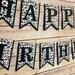 Pink Leopard Birthday Banner Leopard Banner Cheetah Banner - Etsy