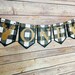 Buffalo Check Deer Banner, Buffalo Check Banner, Buffalo Plaid Banner ...