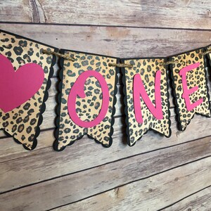 Leopard Heart Banner, Pink Leopard Banner, Leopard Banner, Cheetah ...