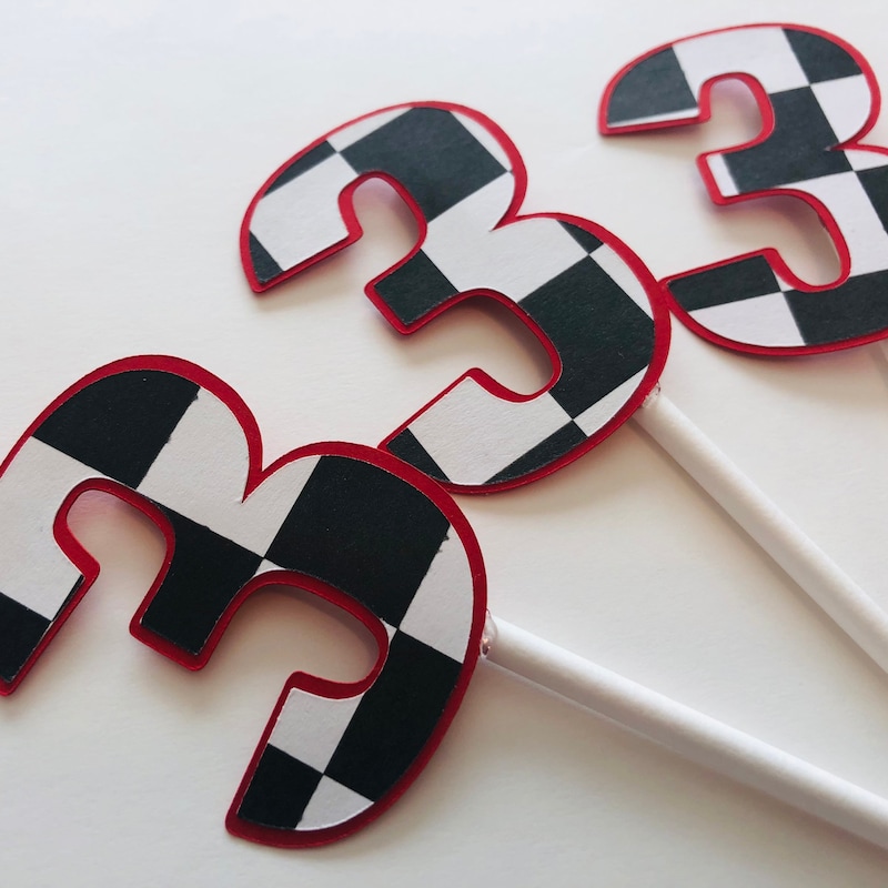 Race Car Topper - Etsy