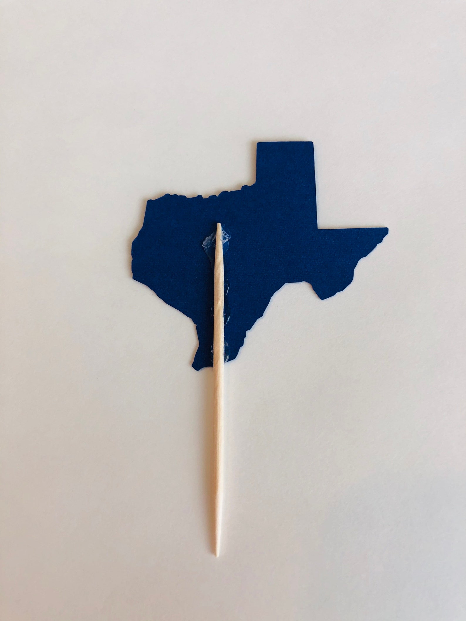 Texas Cupcake Toppers Texas Toppers Wedding Toppers Rustic - Etsy