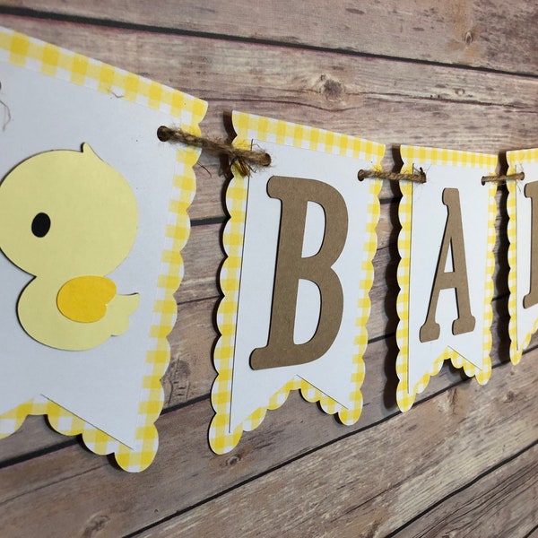Duck Banner - Etsy