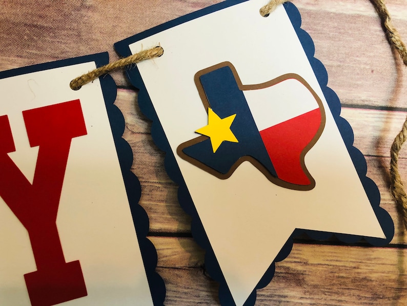Howdy Banner, Texas Banner, Texas Decor, Rustic Banner, Texas, Texas ...